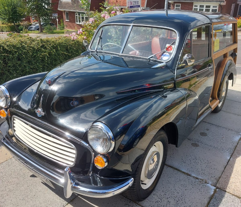 Classic Morris Cars for Sale | CCFS