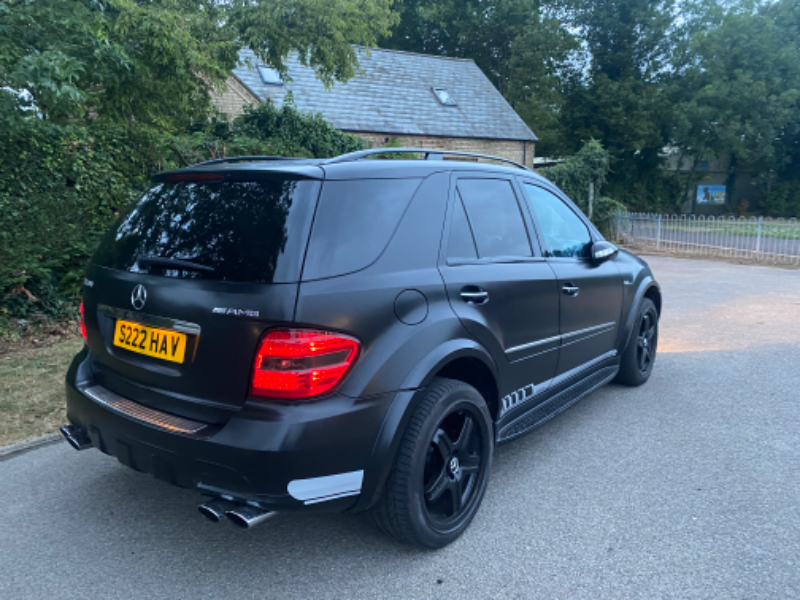 2007 Mercedes Benz M Class Ml63 Amg 4 Matic A for Sale | CCFS