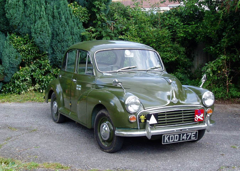 Classic Morris Cars for Sale | CCFS