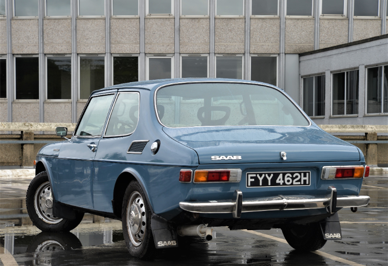 1970 Saab 99 for Sale | CCFS