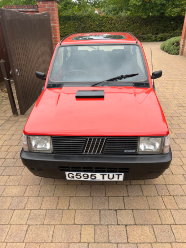 1990 Fiat Panda 4 X4 for Sale | CCFS
