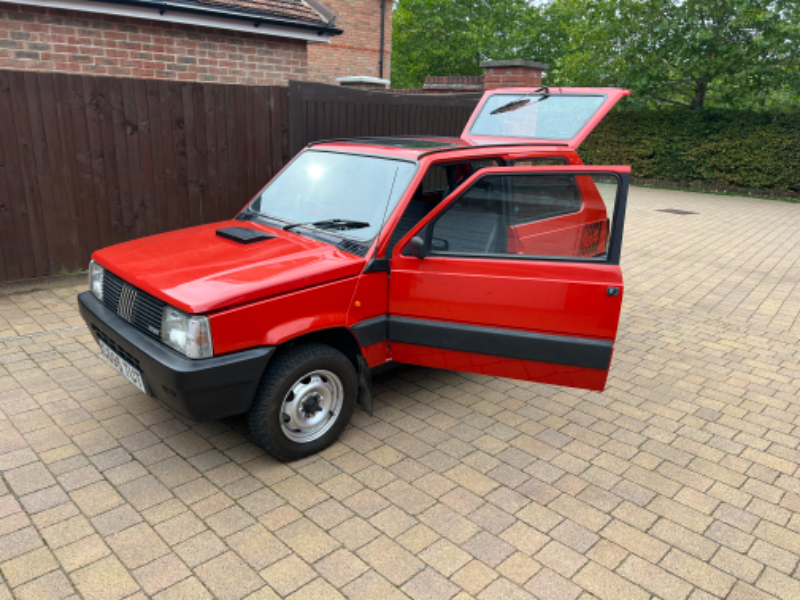 1990 Fiat Panda 4 X4 for Sale | CCFS