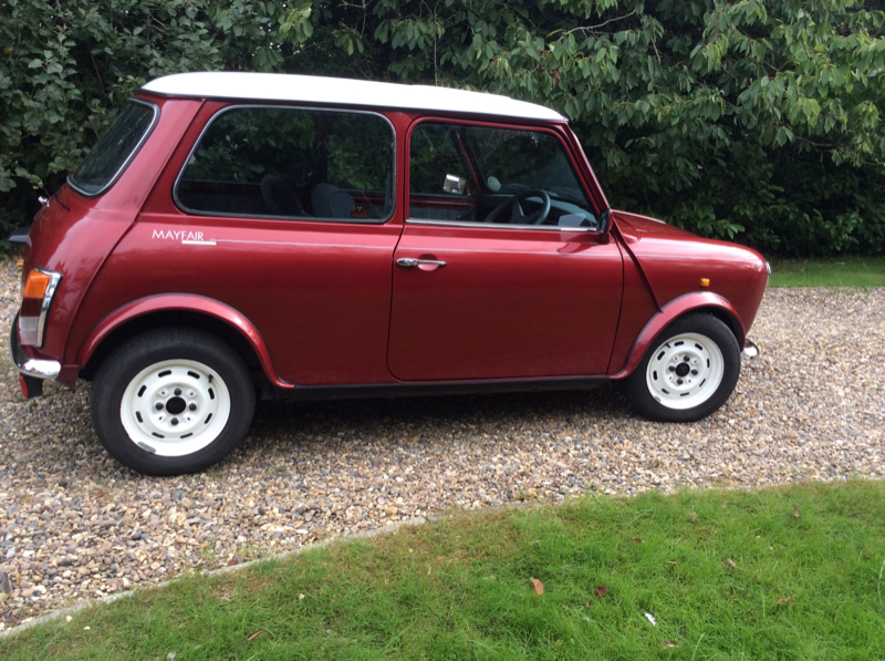 Classic Rover Mini Cars for Sale | CCFS