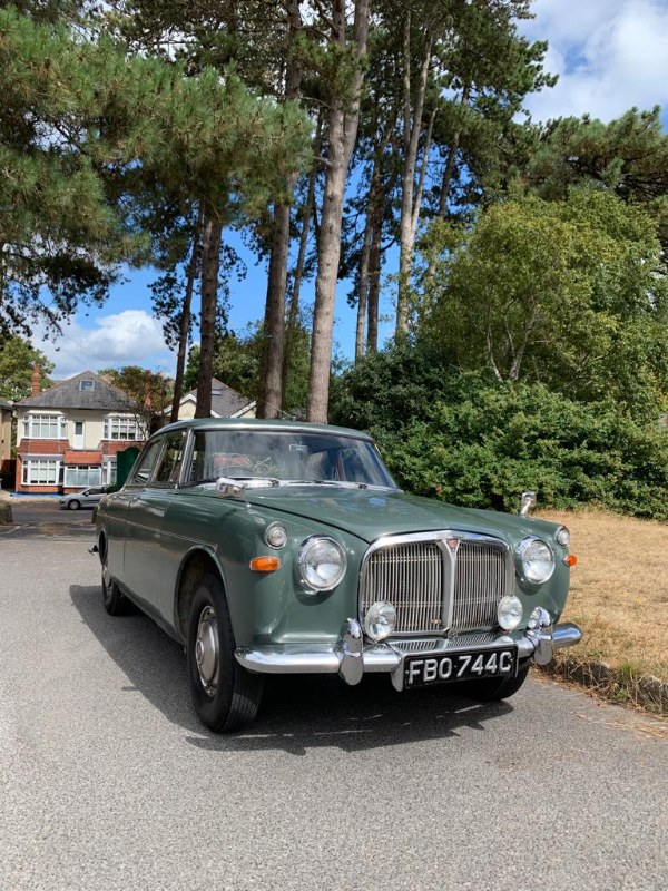 Classic Rover P5 Cars for Sale | CCFS