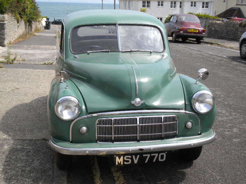 Classic Morris Minor Cars for Sale | CCFS