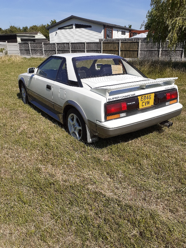 1988 Toyota Supra Mk1 Mr2 Supercharged for Sale | CCFS