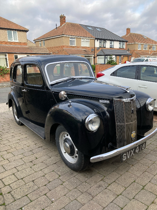 Classic Ford Prefect Cars for Sale | CCFS