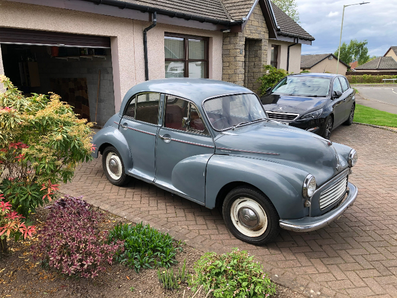 Classic Morris Minor Cars for Sale | CCFS