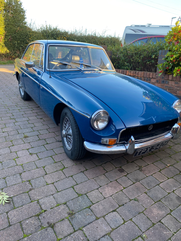 Classic Mg Bgt Cars for Sale | CCFS