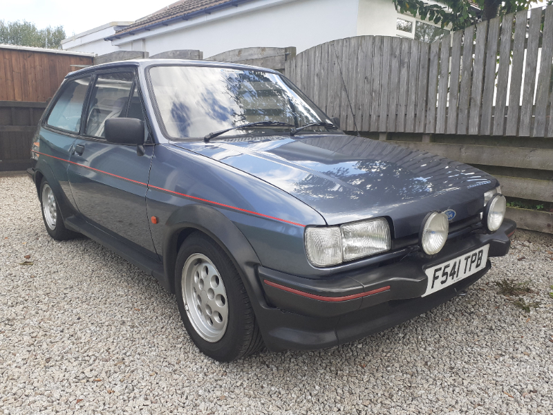 Classic Ford Fiesta Cars for Sale | CCFS