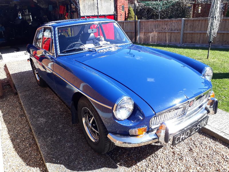 Classic Mg Bgt Cars for Sale | CCFS