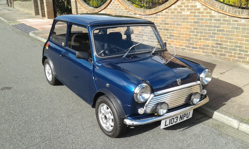 Classic Rover Mini Cars for Sale | CCFS