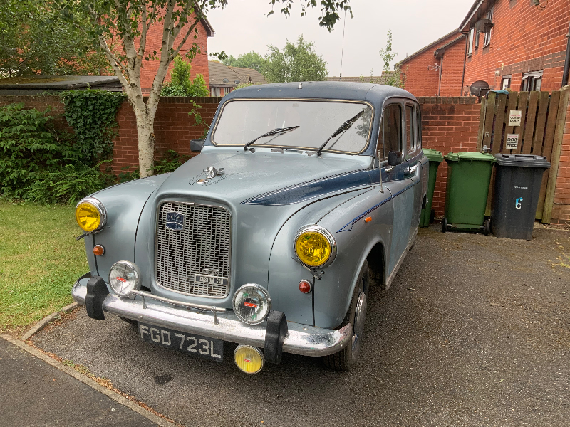 Classic Austin Fx4 Cars for Sale | CCFS