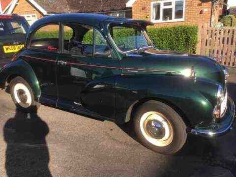 Classic Morris Minor Cars for Sale | CCFS