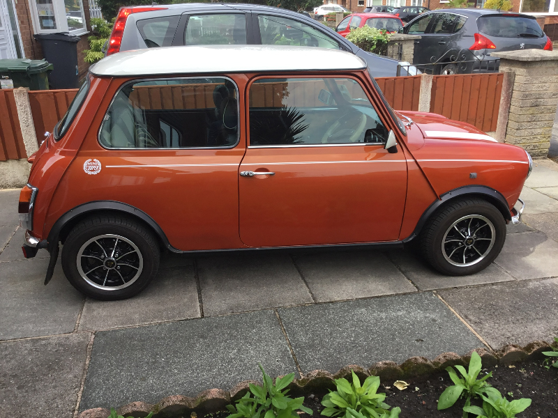 Classic Rover Mini Cars for Sale | CCFS