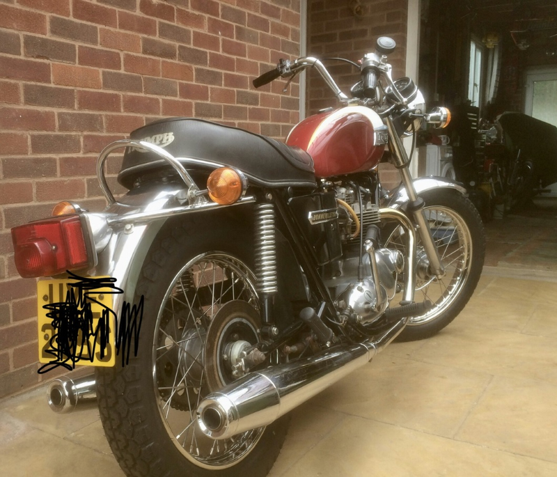 Triumph 750 Bikes for Sale | CCFS UK