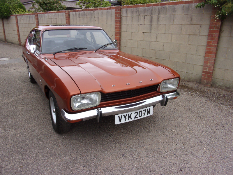 Classic Ford Capri Cars for Sale | CCFS