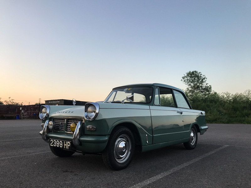 Classic Triumph Herald Cars for Sale | CCFS