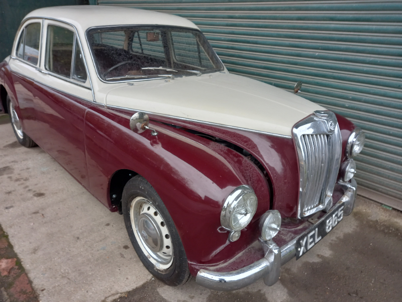 Classic Mg Magnette Zb Cars for Sale | CCFS