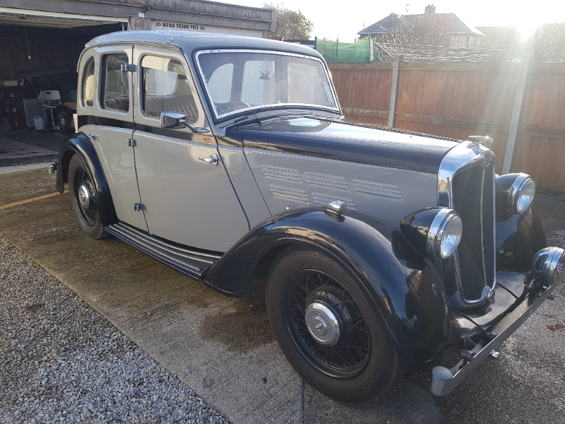 Classic Morris Ten Cars for Sale | CCFS