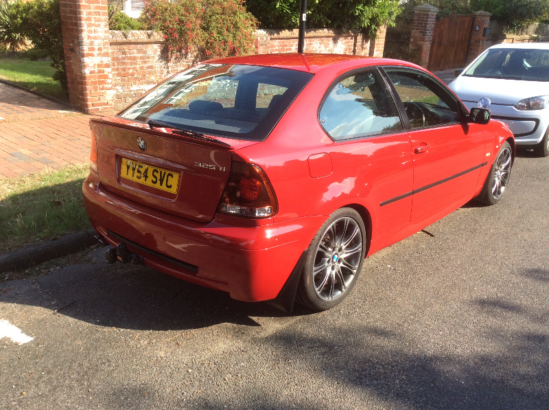 2004 Bmw E46 Compact 325 Ti M Sport for Sale | CCFS
