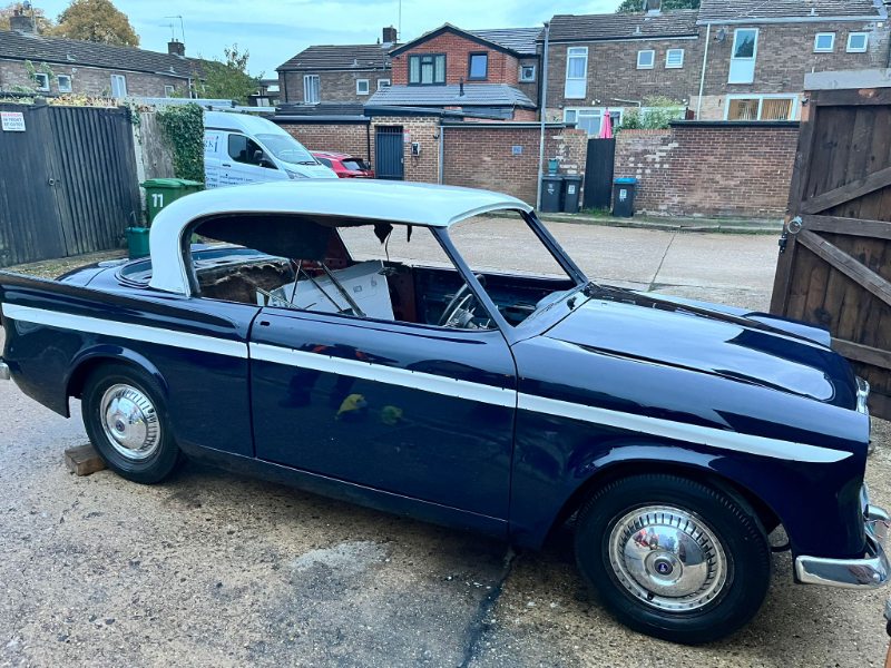 Classic Sunbeam Rapier Cars for Sale | CCFS