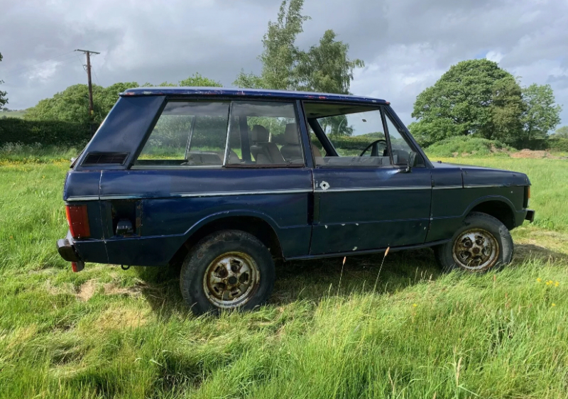 Classic Rover Range Rover Cars for Sale | CCFS