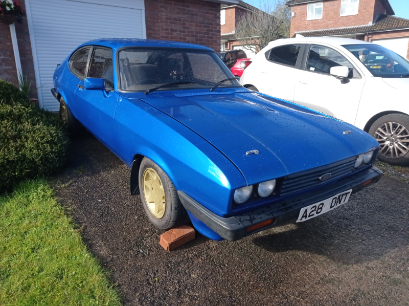 Classic Ford Capri Cars for Sale | CCFS