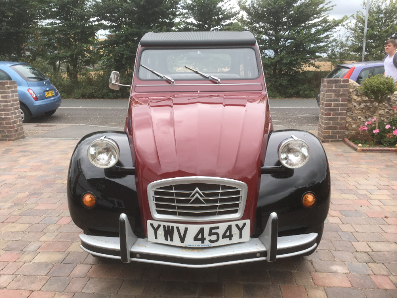 Classic Citroen 2cv Cars for Sale | CCFS