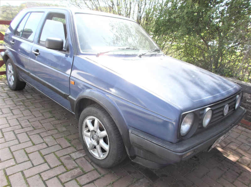 Classic Volkswagen Golf Cars for Sale | CCFS