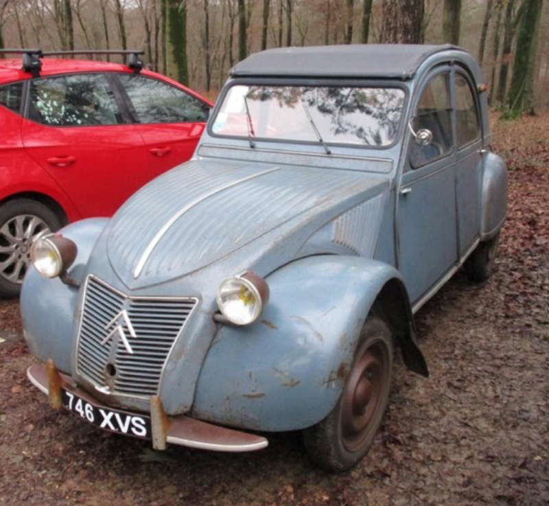 Classic Citroen 2cv Cars for Sale | CCFS