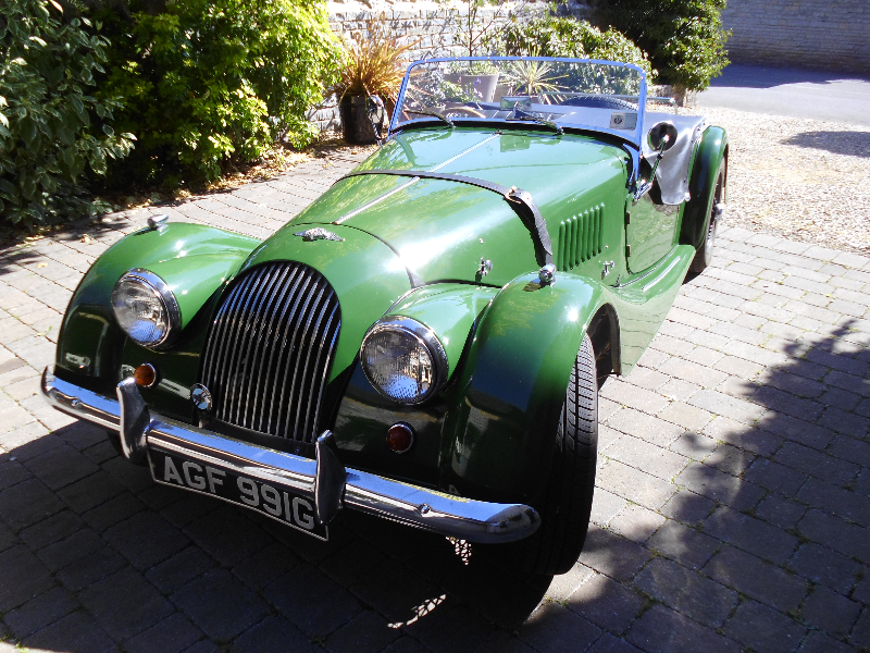 Classic Morgan Cars for Sale | CCFS