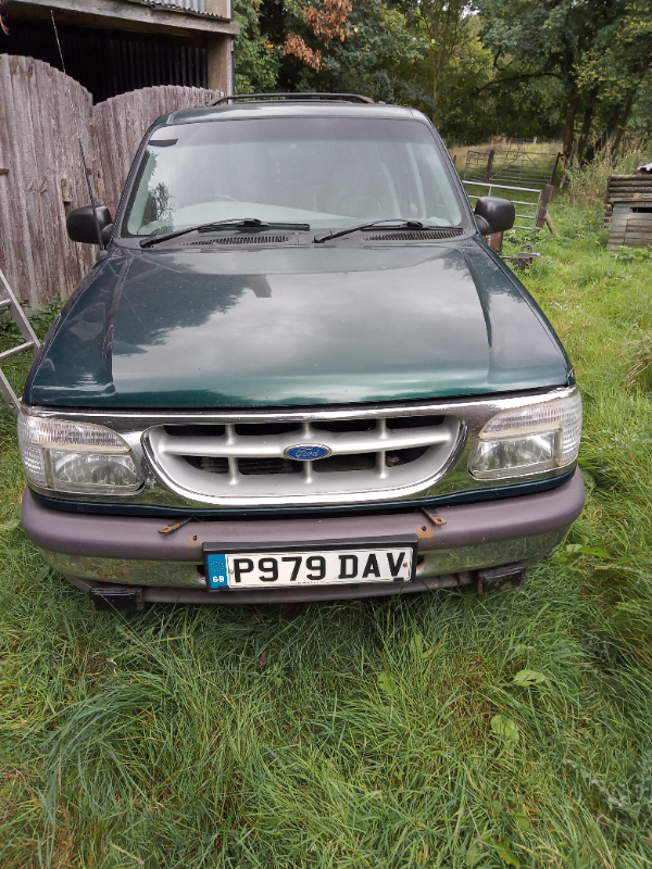 Classic Ford Explorer Cars for Sale | CCFS