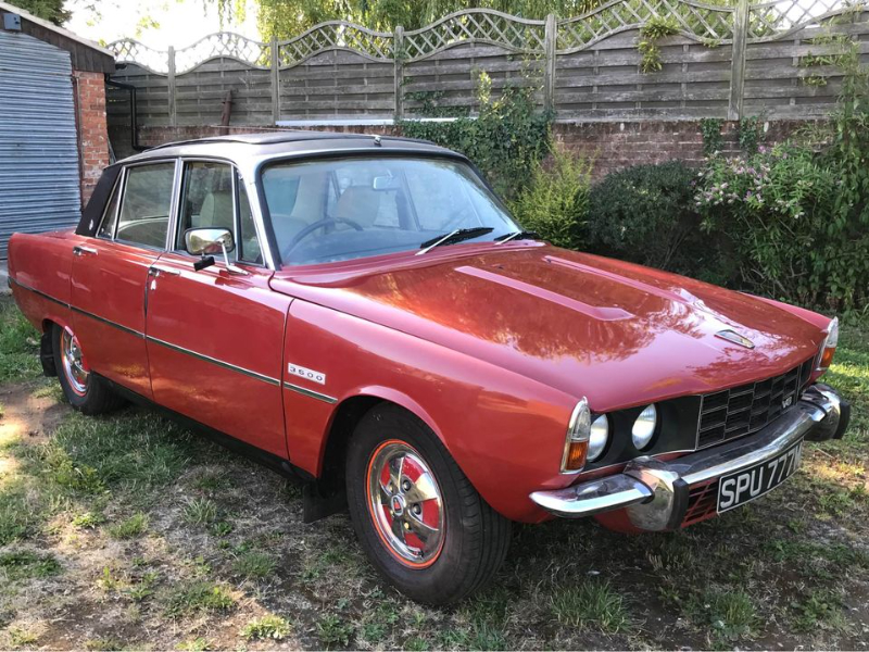 Classic Rover P6 Cars for Sale | CCFS