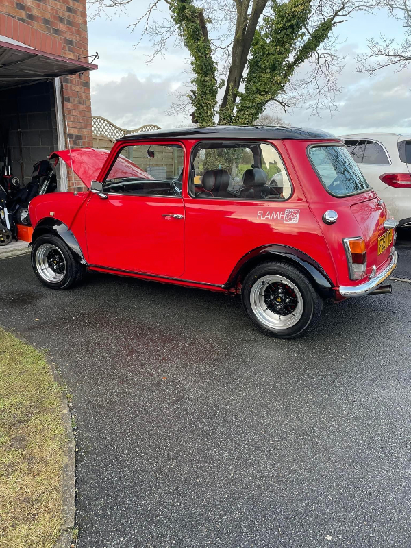1989 Austin Mini Flame Red 1989 for Sale | CCFS