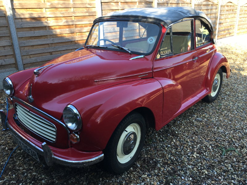 Classic Morris Minor Cars for Sale | CCFS