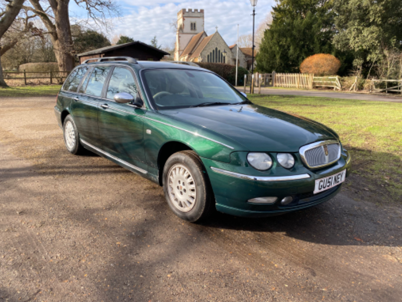 Classic Rover 75 Cars for Sale | CCFS