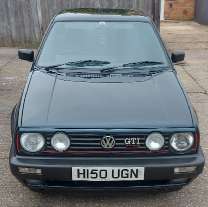 Classic Volkswagen Golf Cars for Sale | CCFS