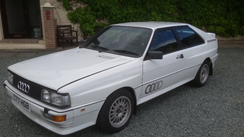 Classic Audi Cars for Sale | CCFS