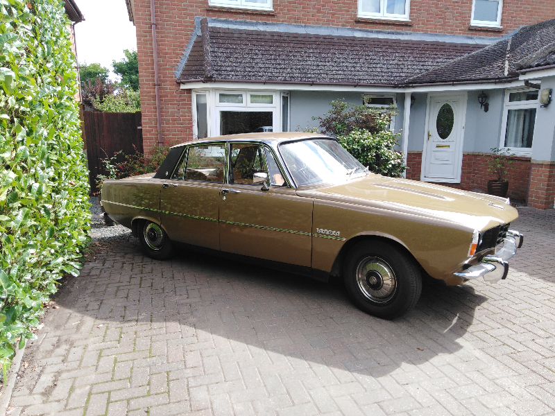 Classic Rover P6 Cars for Sale | CCFS