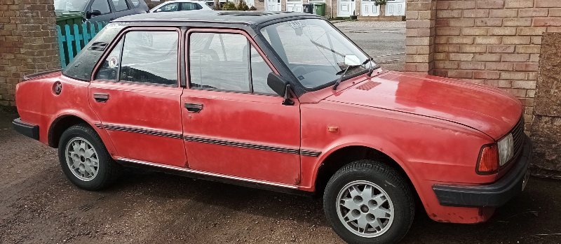 Classic Skoda Estelle Cars for Sale | CCFS