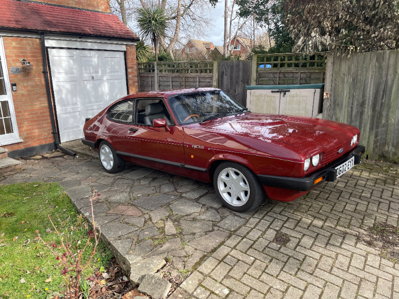 Classic Ford Capri Cars for Sale | CCFS