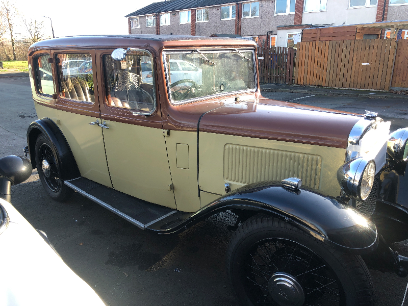 Classic Austin 12/4 Cars for Sale | CCFS
