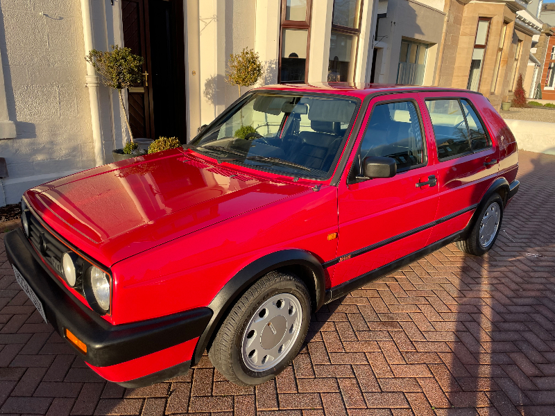 Classic Volkswagen Golf Cars for Sale | CCFS