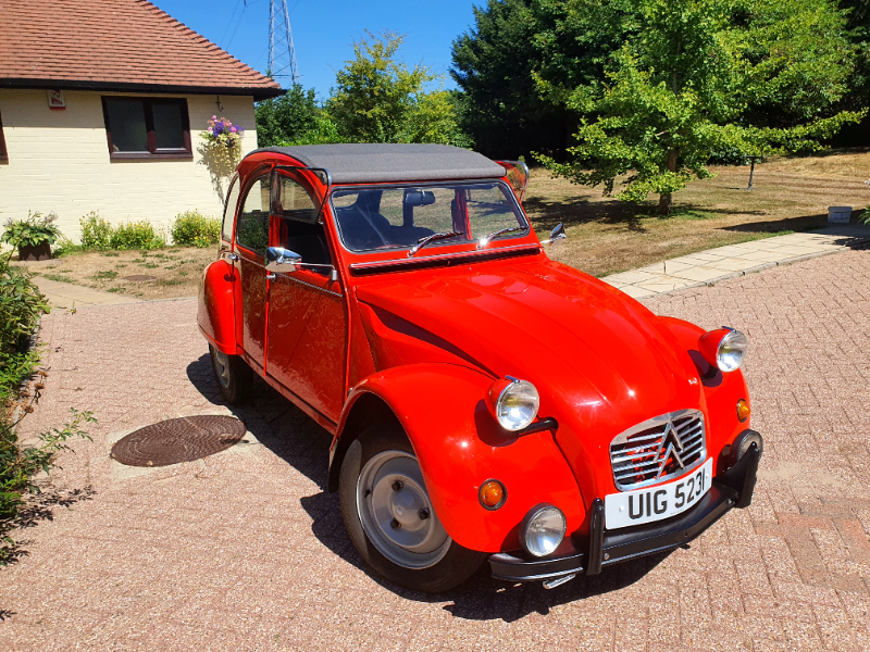 Classic Citroen 2cv Cars for Sale | CCFS