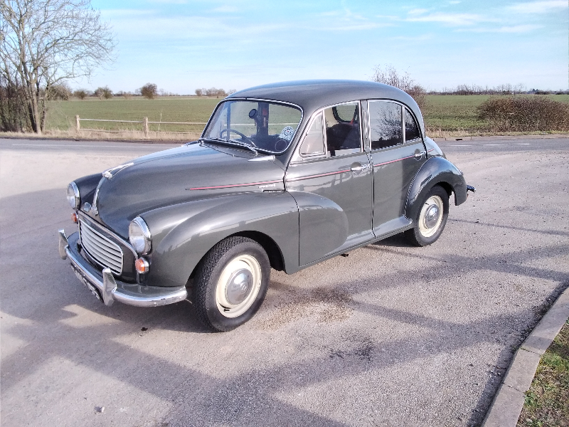 Classic Morris Minor Cars for Sale | CCFS