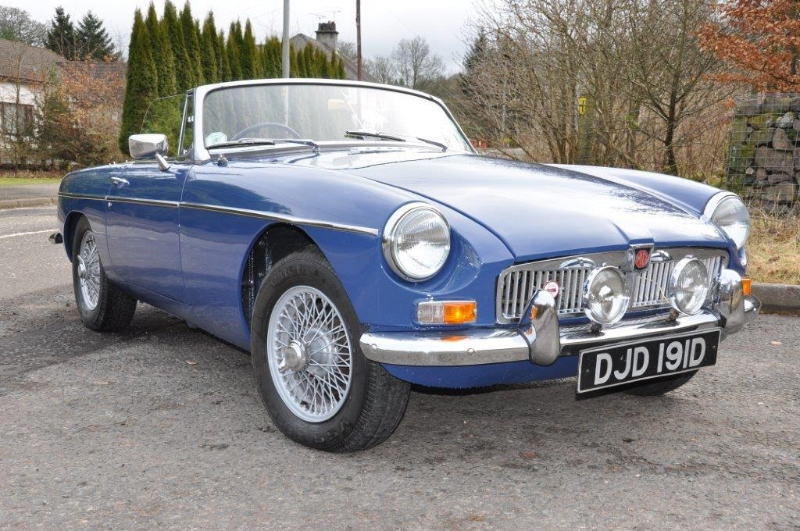 Classic Mg Cars for Sale | CCFS