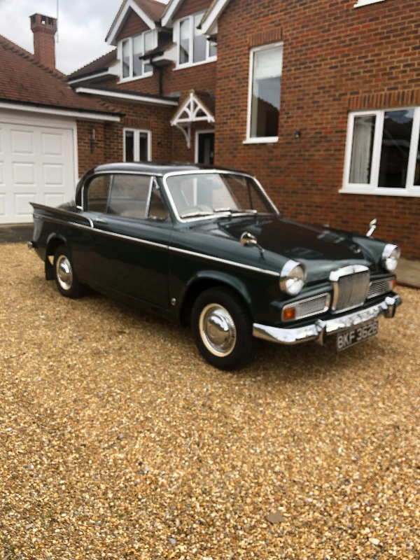 Classic Sunbeam Rapier Cars for Sale | CCFS