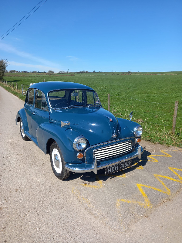 Classic Morris Minor Cars for Sale | CCFS