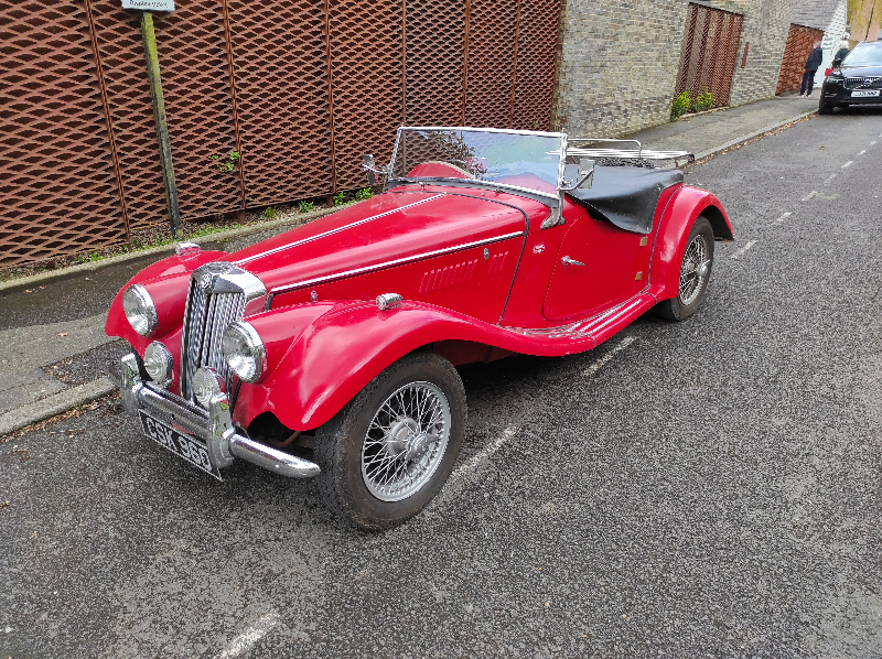 Classic Mg Tf Cars for Sale | CCFS